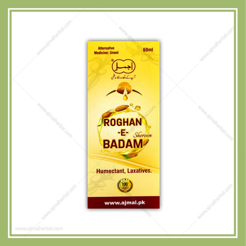 Roghan Badam Shirin | 100% Organic Almond Oil