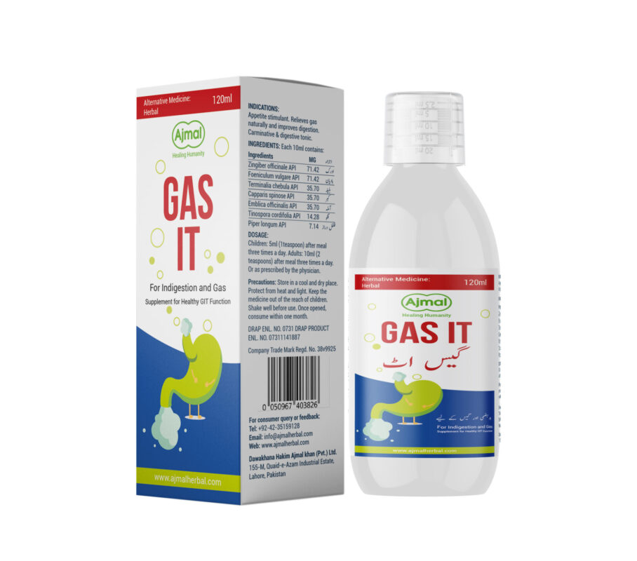 Gas It Syrup: Natural Appetite Stimulant & Digestive Relief | Ajmal Herbal